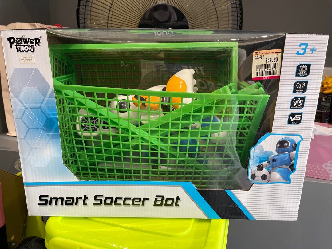 Smart Soccer Bot, Hobbies & Toys, Toys & Games on Carousell