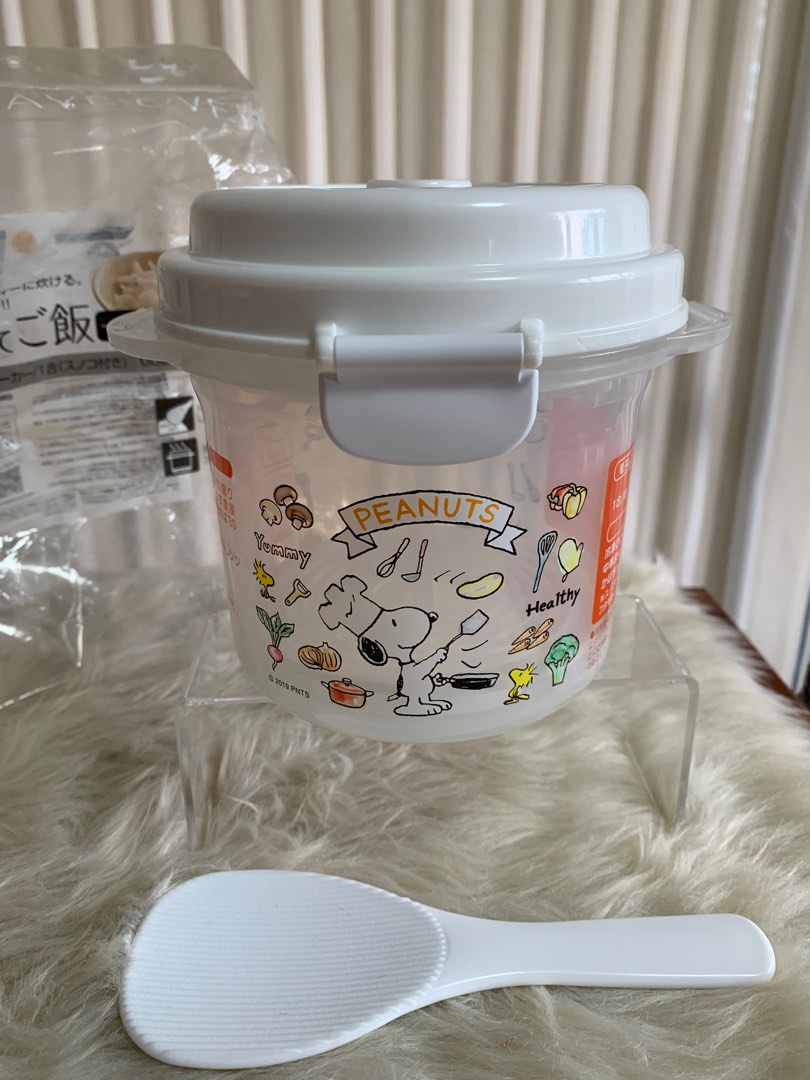 Snoopy rice cooker on Carousell