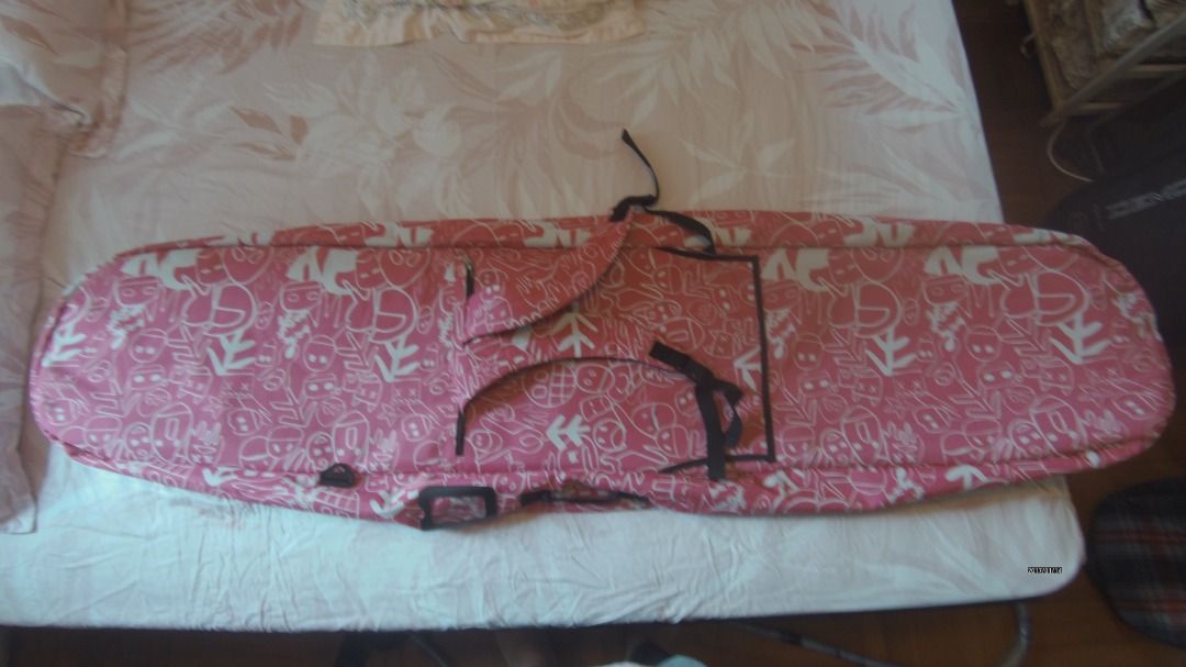 薄身三用滑雪板袋(SNOWBOARD) + flow viper 154 (新手板), 運動產品, 其他運動配件 - Carousell