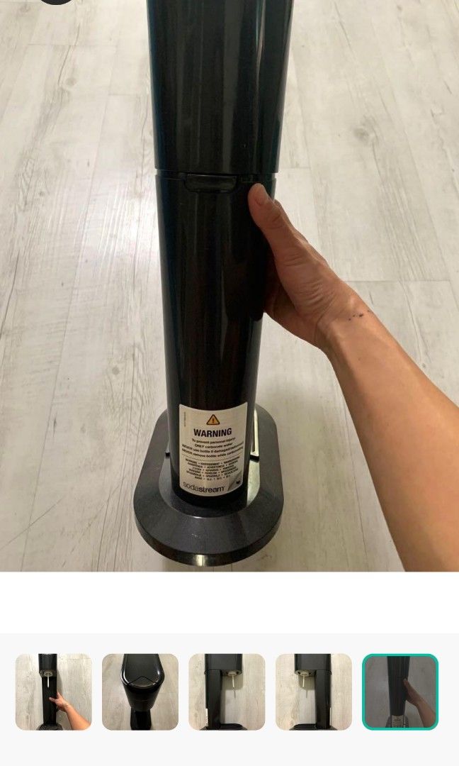 Soda Stream water dispenser, Furniture & Home Living, Kitchenware ...