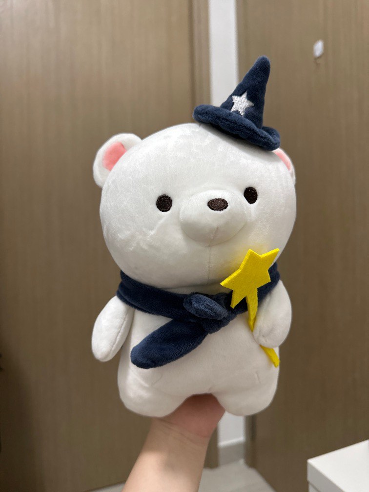 soft toy magic bear plushie, Hobbies & Toys, Toys & Games on Carousell