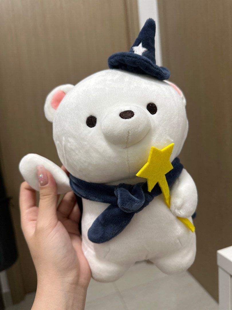 soft toy magic bear plushie, Hobbies & Toys, Toys & Games on Carousell