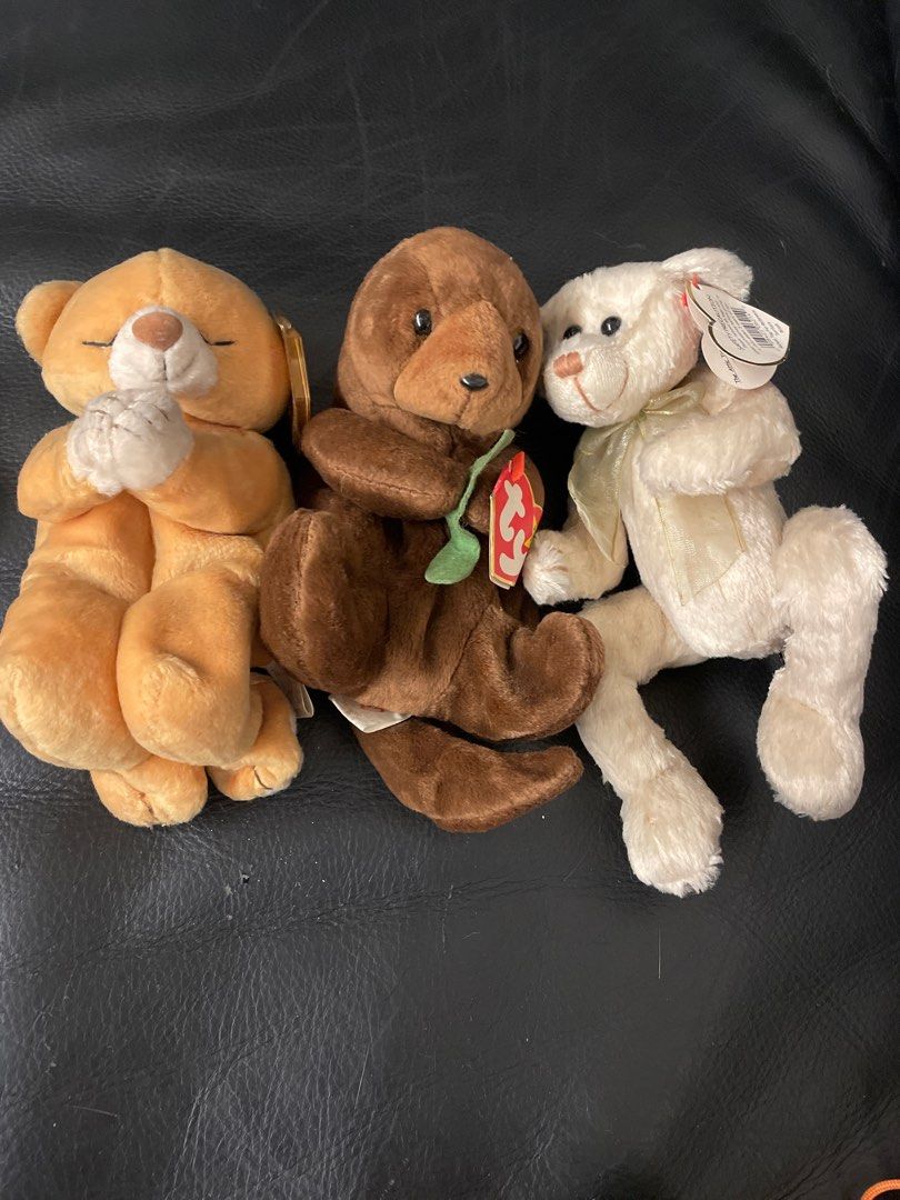 Soft Toys- 7-11 Paddington Bear Set, TY Bears, CareBear, 7-11 Tigger ...