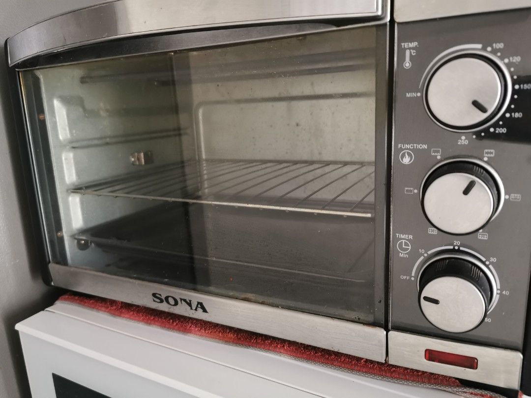 SONA Toaster Oven 19L, TV & Home Appliances, Kitchen Appliances, Ovens ...
