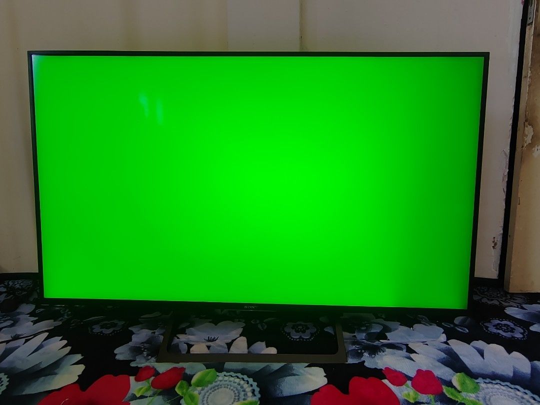 Sony bravia 55 inchi 4k uhd smart, TV & Home Appliances, TV ...