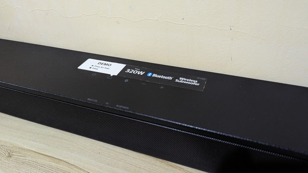 Sony HT-S350, Audio, Soundbars, Speakers & Amplifiers on Carousell