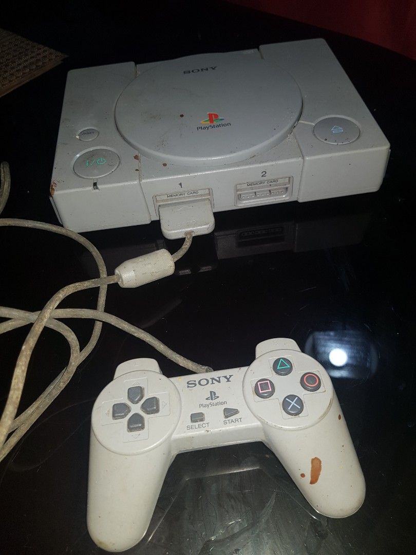 Sony Playstation 1st Gen, Video Gaming, Video Games, PlayStation on ...