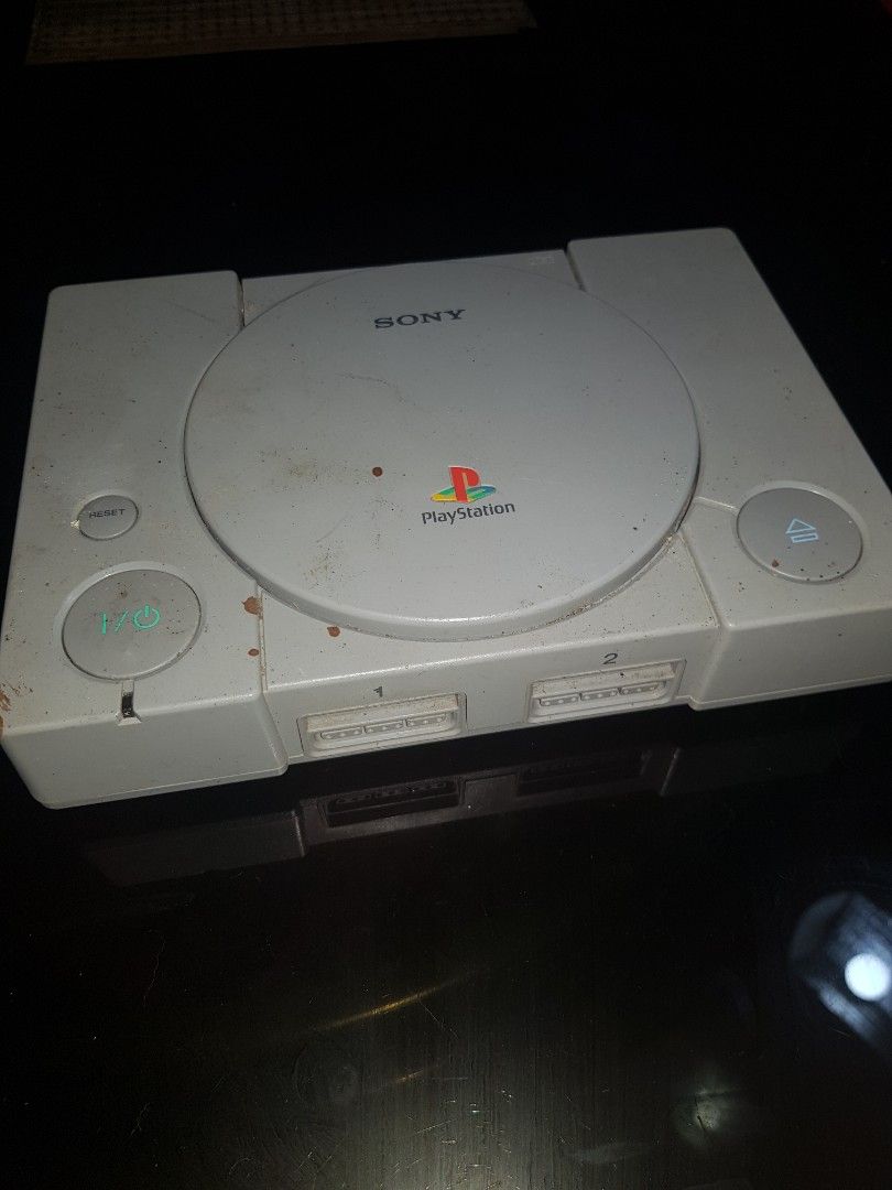 Sony Playstation 1st Gen, Video Gaming, Video Games, PlayStation on ...