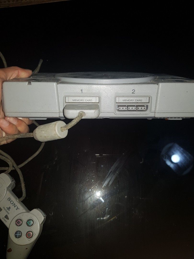 Sony Playstation 1st Gen, Video Gaming, Video Games, PlayStation on ...