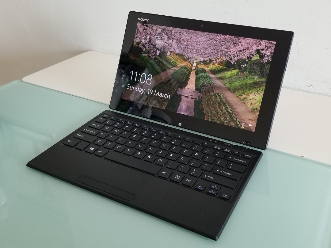 SONY VAIO TAP SVT112 2 in 1 Tablet & Notebook i5 4210 cpu 8G Ram + 128G ...