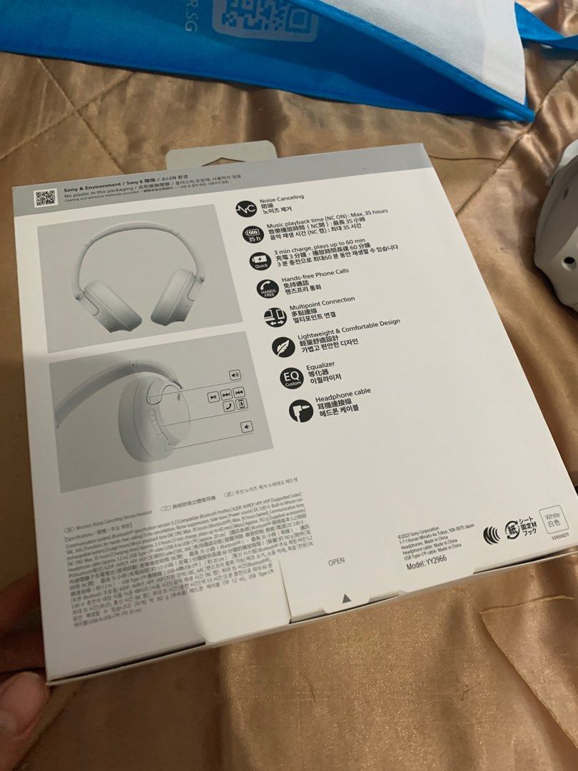 Sony WH CH-720N, Audio, Headphones & Headsets on Carousell