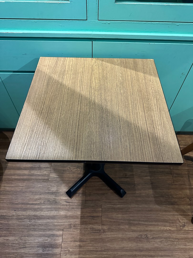 Square Table, Furniture & Home Living, Furniture, Tables & Sets on ...