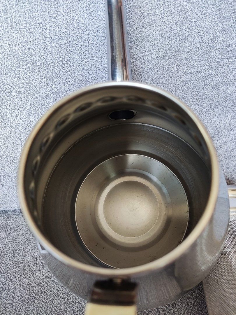 Stainless Steel Drip Kettle for Coffee and Tea, Teapot and Pourer With ...