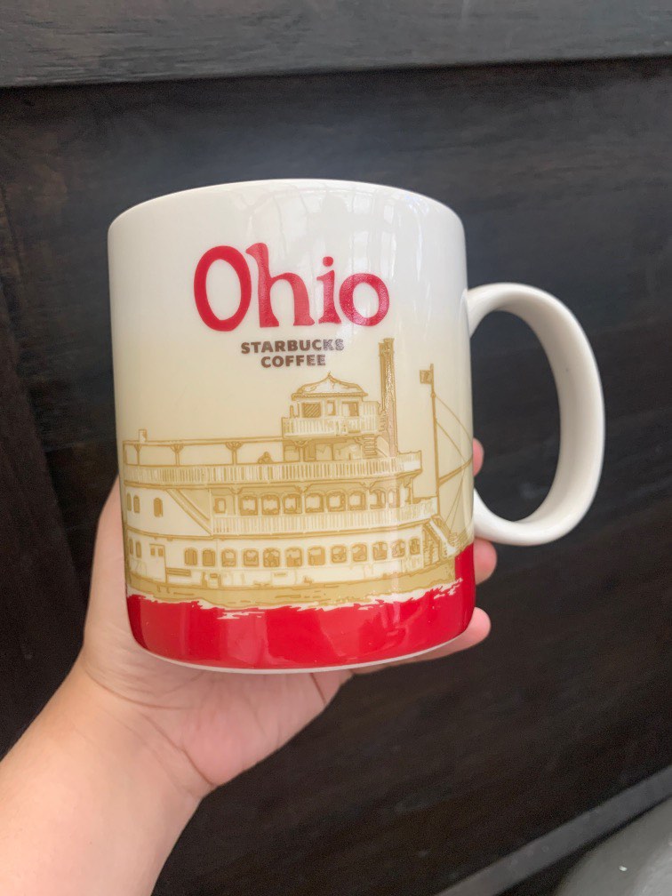 Starbucks Ohio icon mug on Carousell