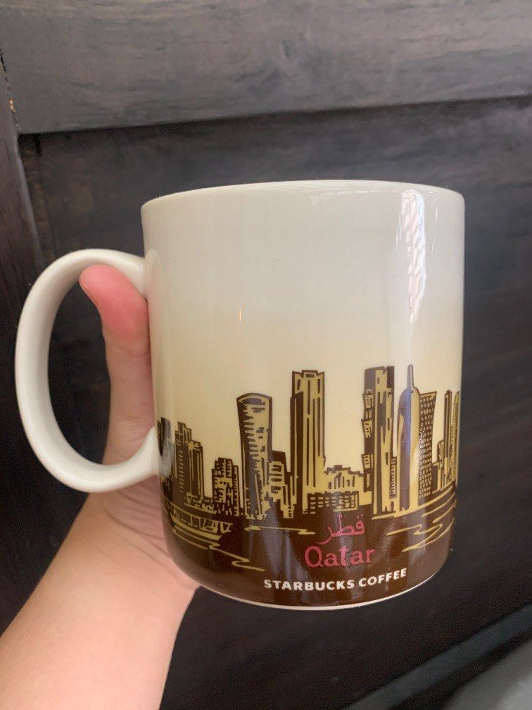 Starbucks Qatar icon mug on Carousell