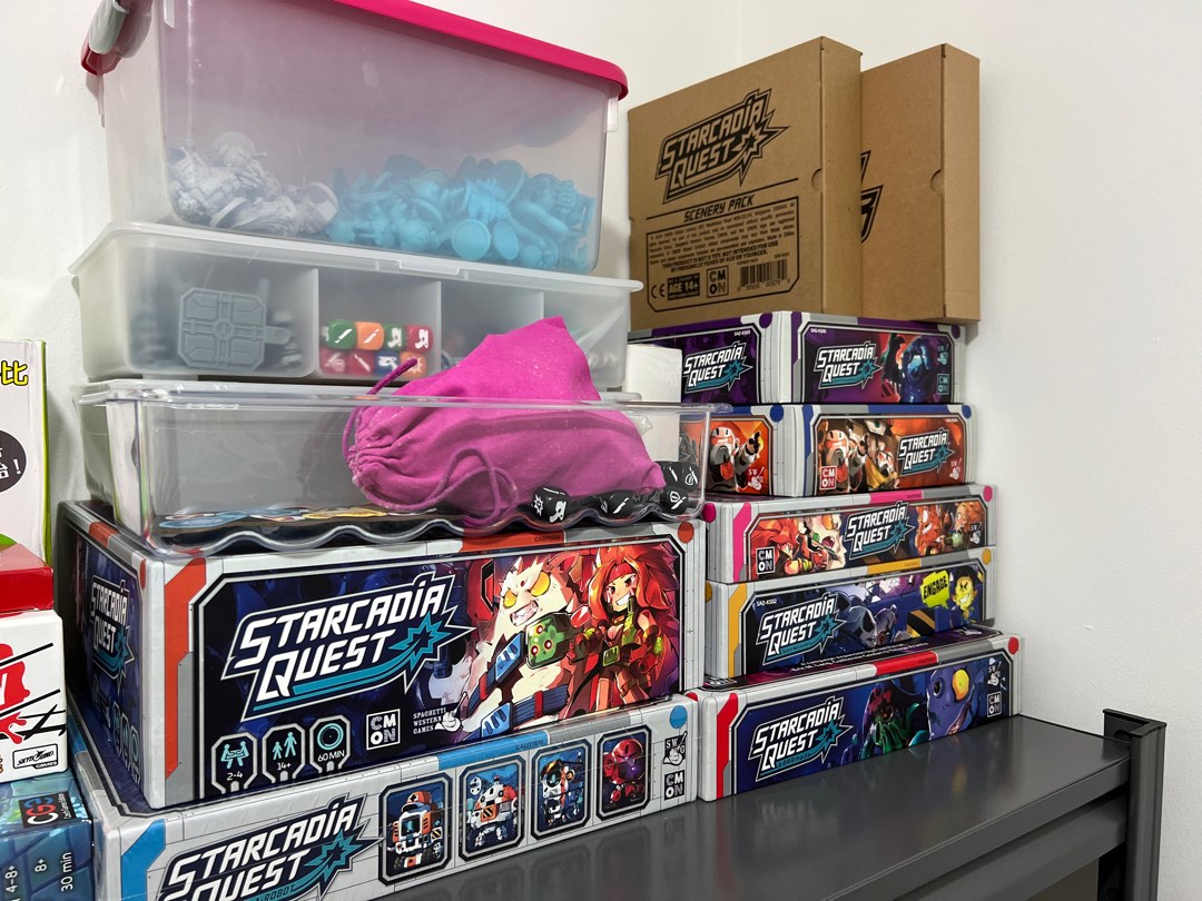 Starcadia Quest Kickstarter Edition, Hobbies & Toys, Toys & Games on ...