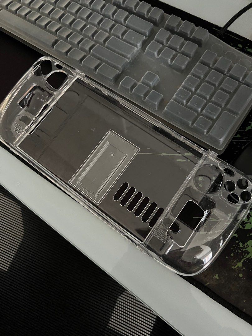 Steam Deck clear case, Everything Else on Carousell