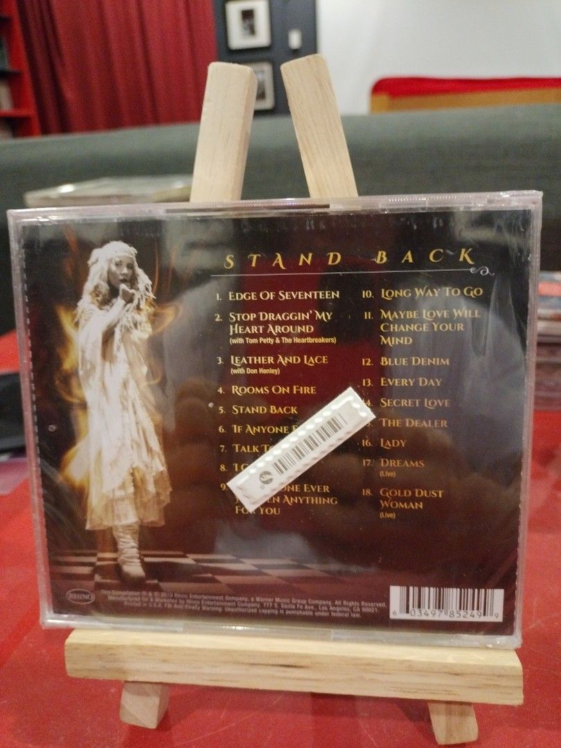 Stevie Nicks Stand Back Greatest Hits CD, Hobbies & Toys, Music & Media ...