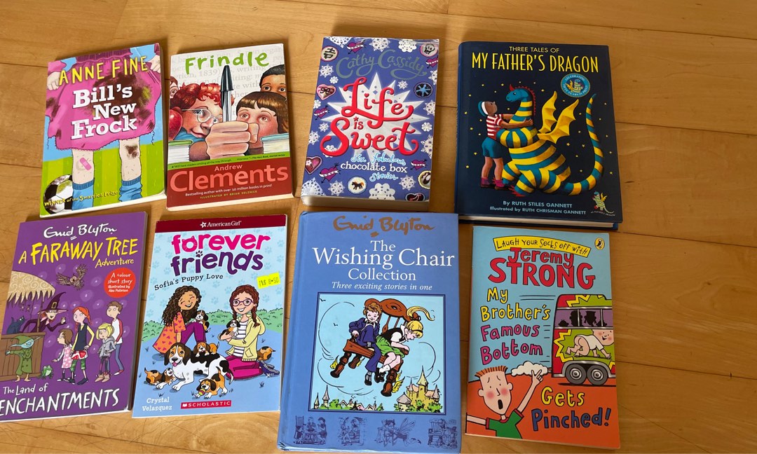 Story books (Set 1), Hobbies & Toys, Books & Magazines, Children's ...