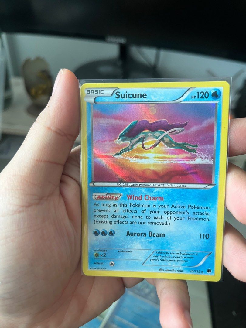 Suicune Set (HGSS Suicune) - Pokemon Cards, Hobbies & Toys, Toys ...