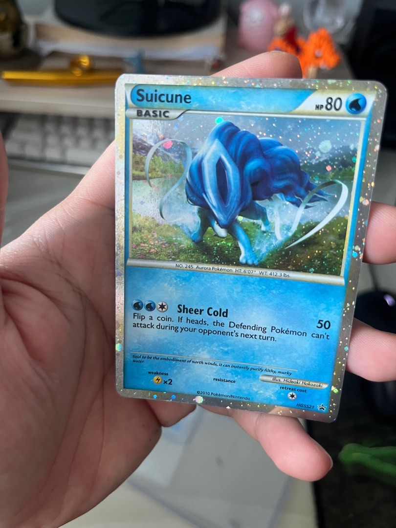 Suicune Set (HGSS Suicune) - Pokemon Cards, Hobbies & Toys, Toys ...
