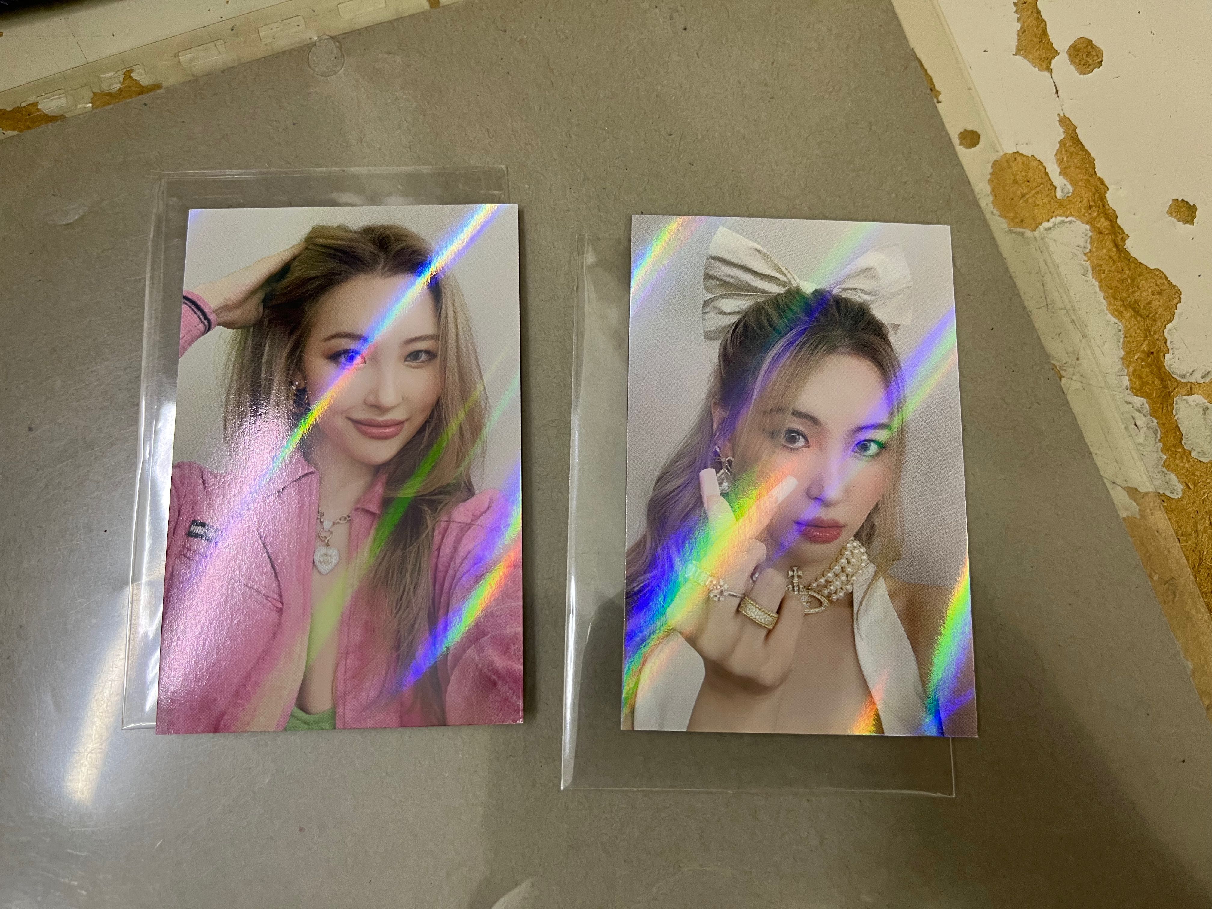 Sunmi 1/6 album Makestar photocard, Hobbies & Toys, Collectibles ...