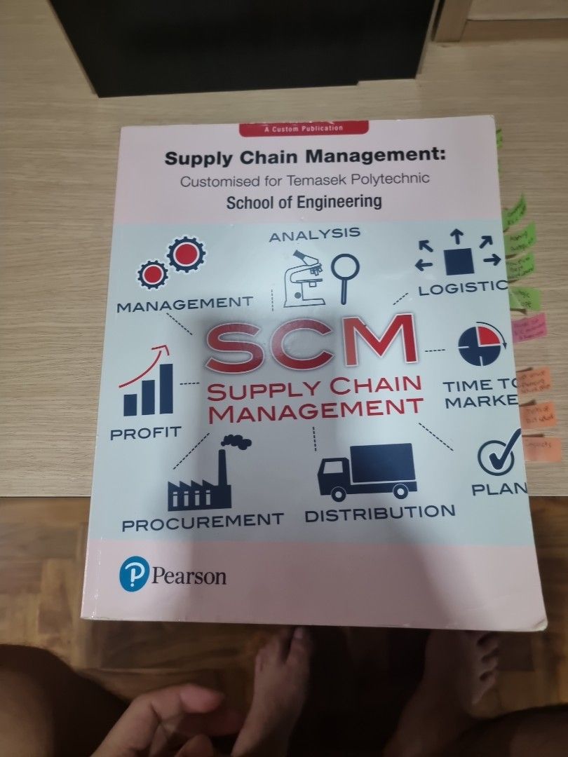 Supply Chain Management, Hobbies & Toys, Books & Magazines, Textbooks ...