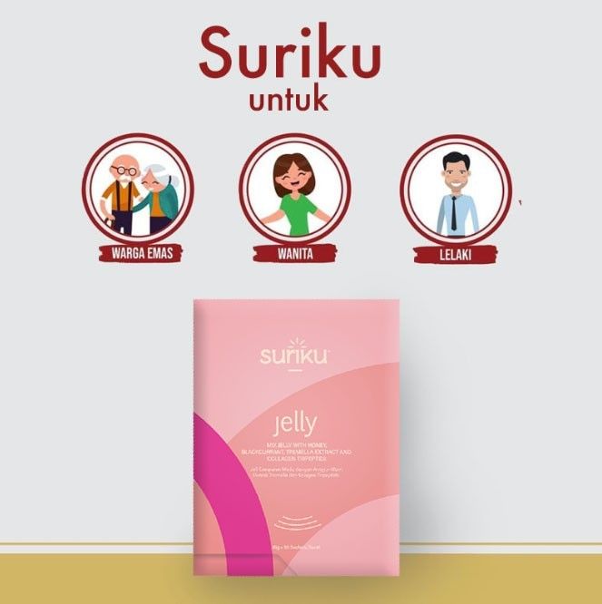 SURIKU Kolagen *New packing |Stock ready*, Health & Nutrition, Health ...