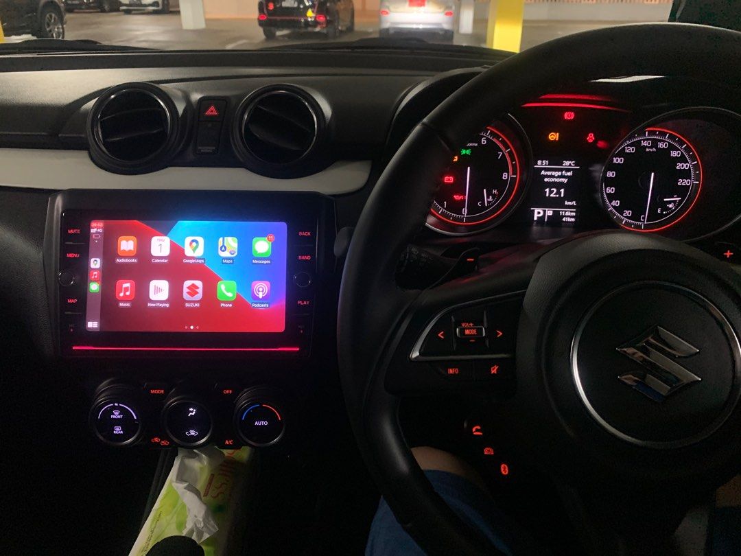 Suzuki Swift Android Head Unit, Car Accessories, Accessories on Carousell