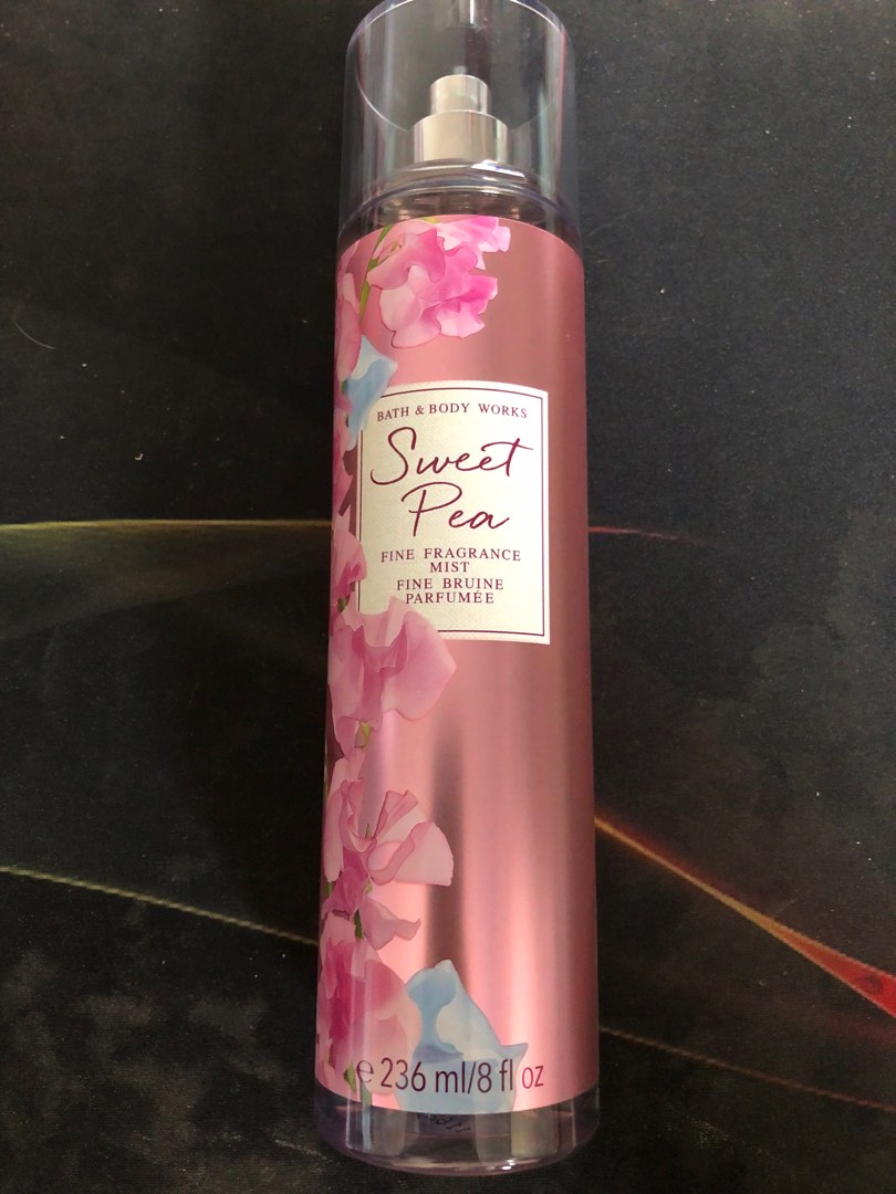 SWEET PEA - Bath & Body Works Parfume 236ml on Carousell