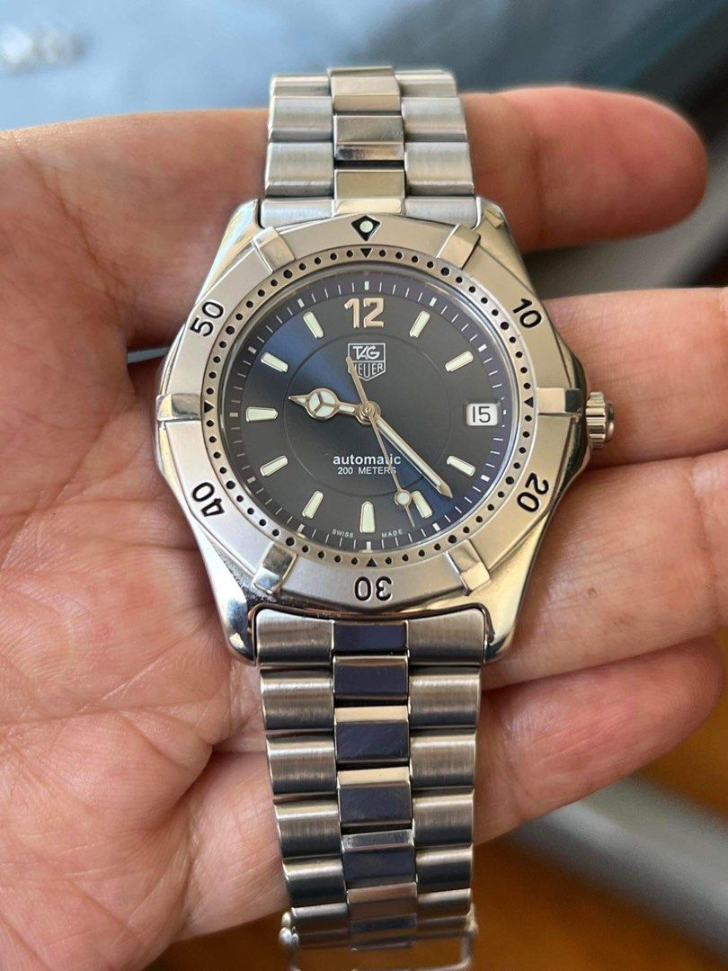 TAG Heuer Series 2000 Automatic Classic Watch, Luxury, Watches on Carousell