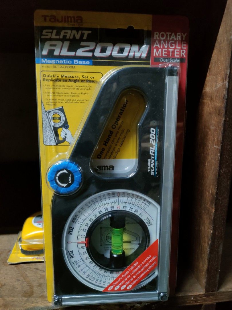 Tajima Rotary Angle Meter SLT-AL200M Made in JAPAN, Commercial ...