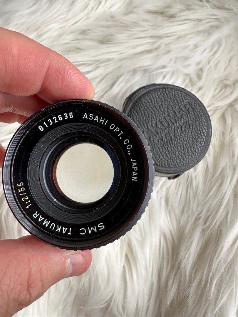 Takumar SMC 55mm F2, Photography, Lens & Kits on Carousell