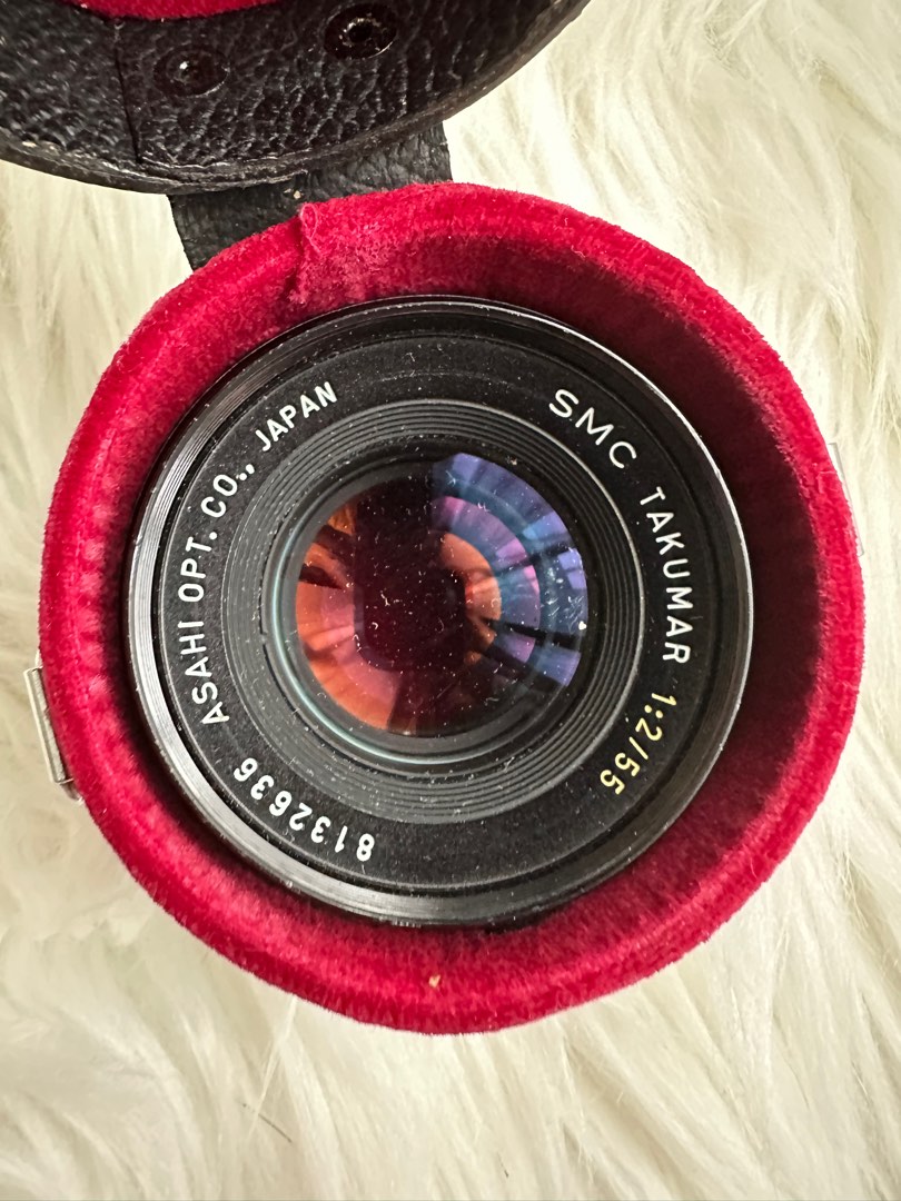 Takumar SMC 55mm F2, Photography, Lens & Kits on Carousell