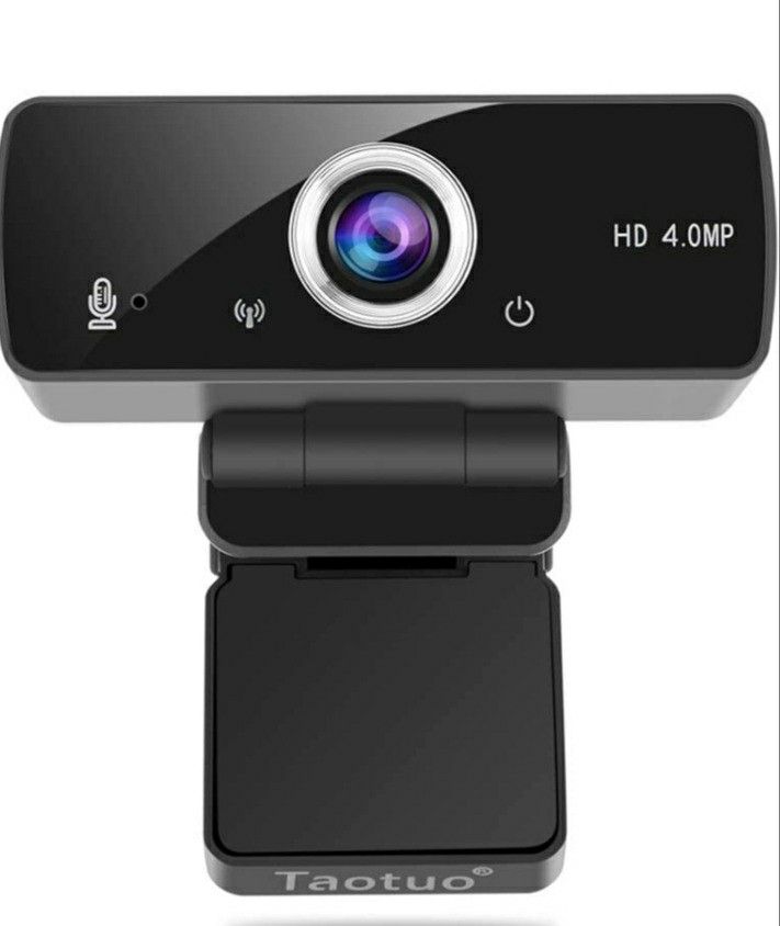 TaoTuo HD 2K4.0MP Web Camera, Computers & Tech, Parts & Accessories ...