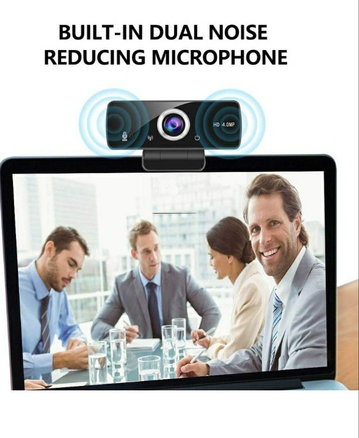 TaoTuo HD 2K4.0MP Web Camera, Computers & Tech, Parts & Accessories ...