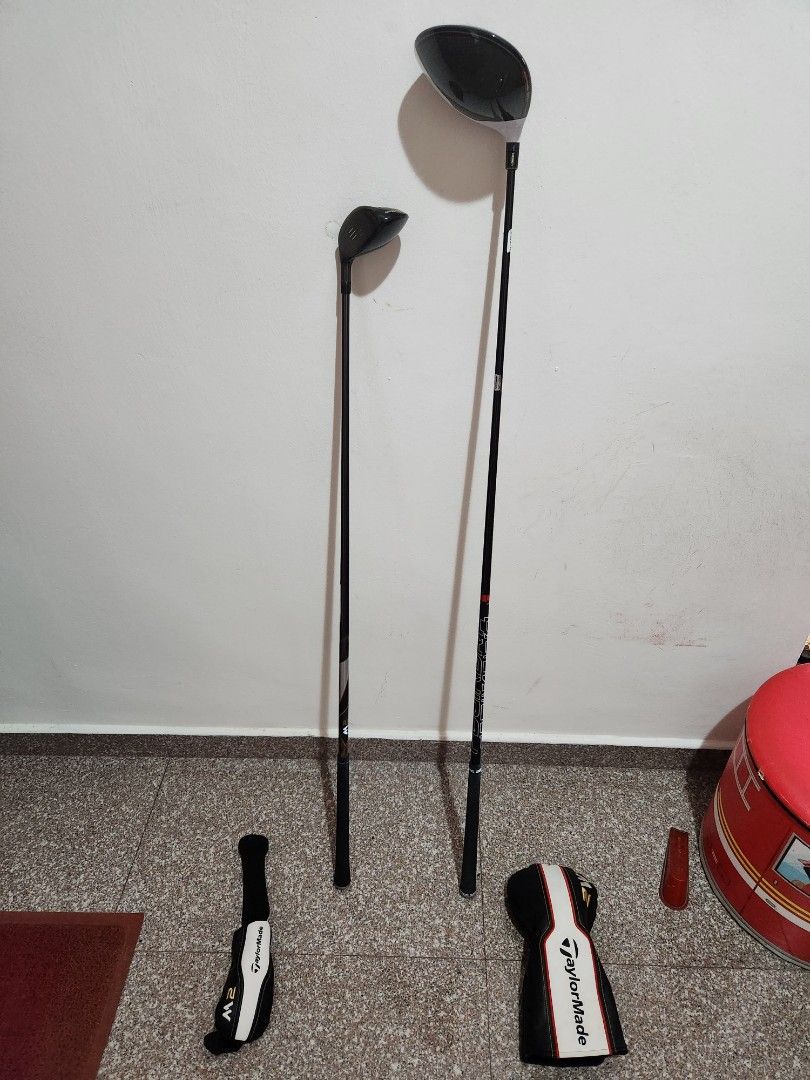 Taylormade M2 Full Set, Sports Equipment, Sports & Games, Golf on Carousell