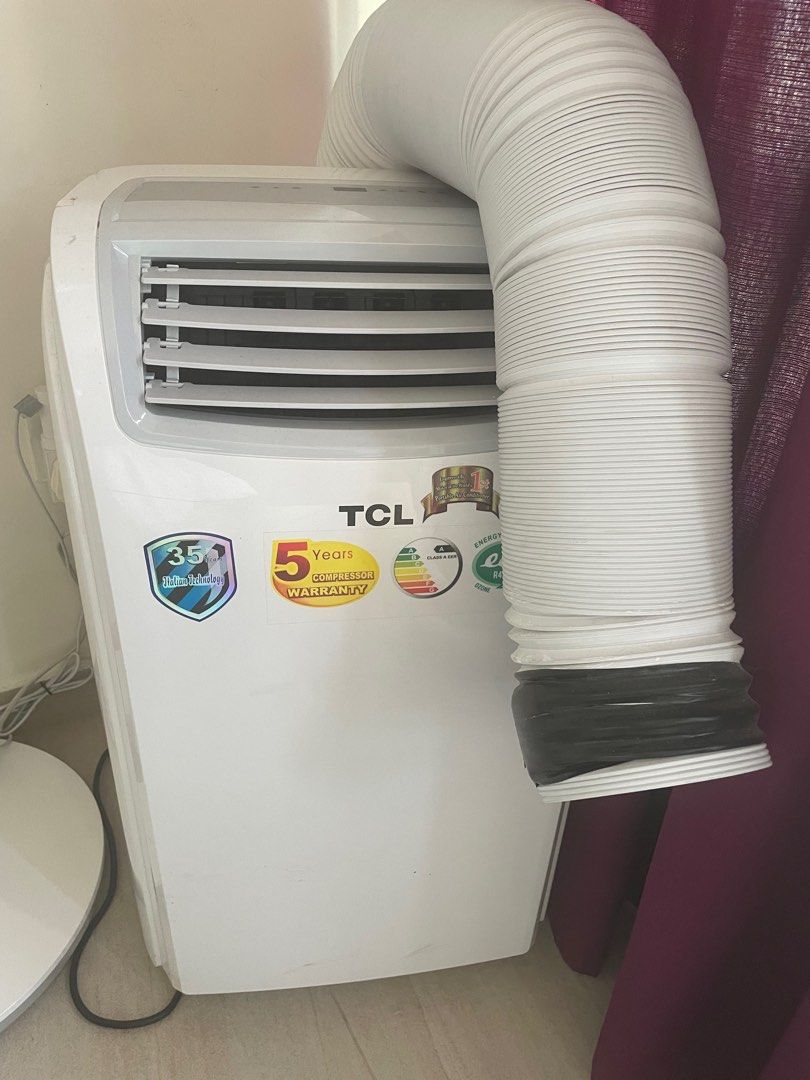 TCL Portable AC, TV & Home Appliances, Air Conditioners & Heating on ...