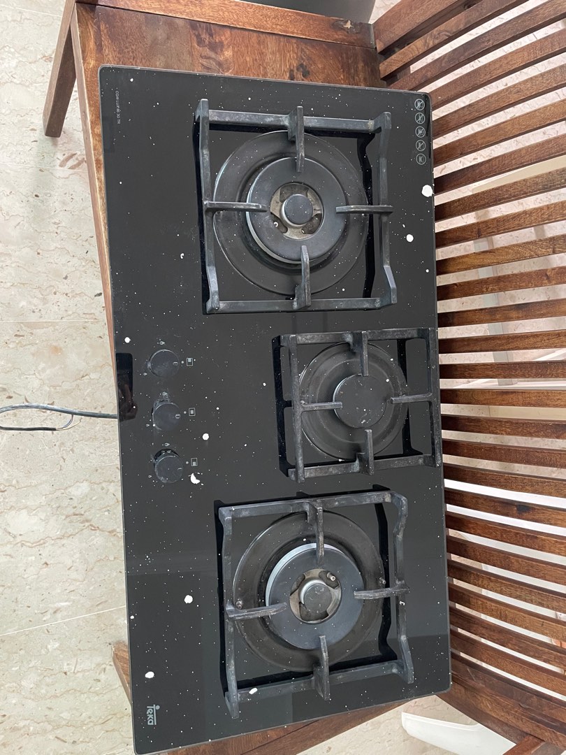 Teka cooker hob and hood, TV & Home Appliances, Kitchen Appliances ...