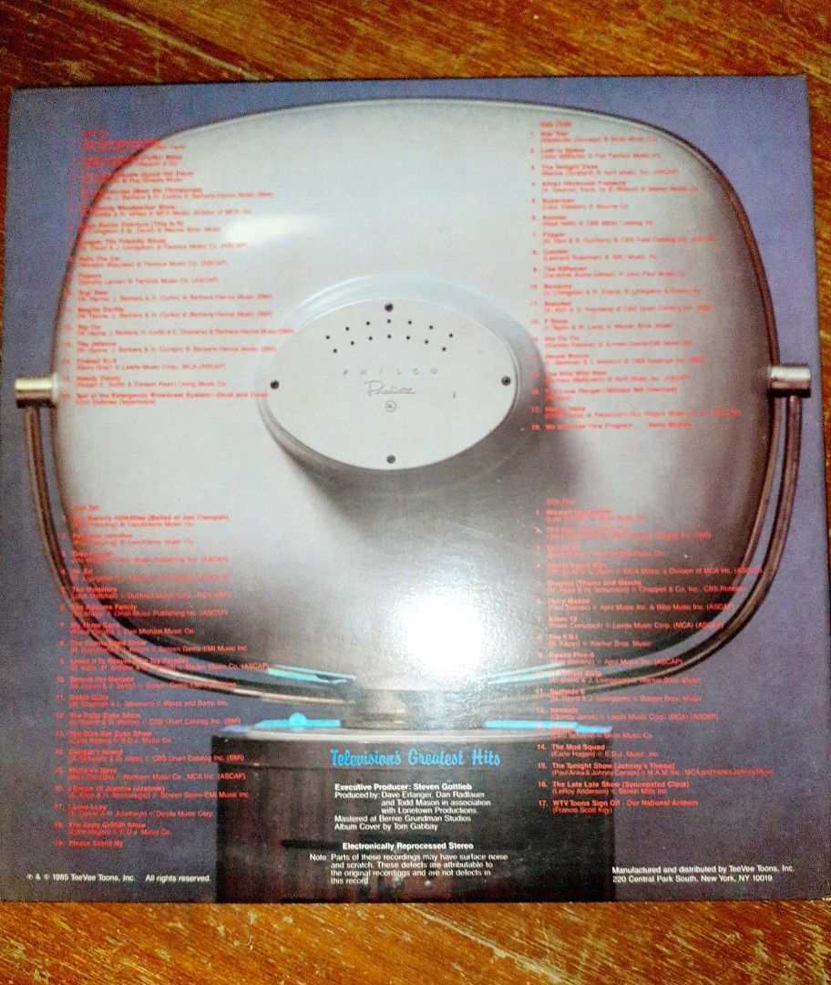 Television's Greatest Hits (65 TV Themes! From The 50's And 60's ...