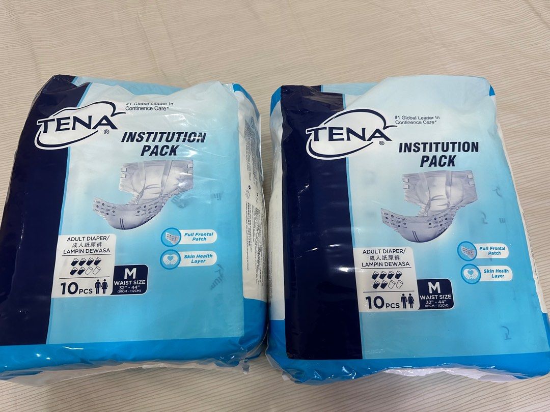 Tena Adult Diapers, Beauty & Personal Care, Sanitary Hygiene on Carousell