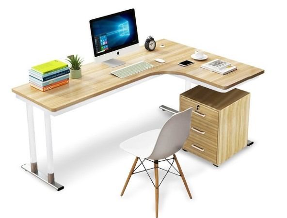 TESSA Commercial L-Shape Table / Office / Commercial Grade / L-Shape ...