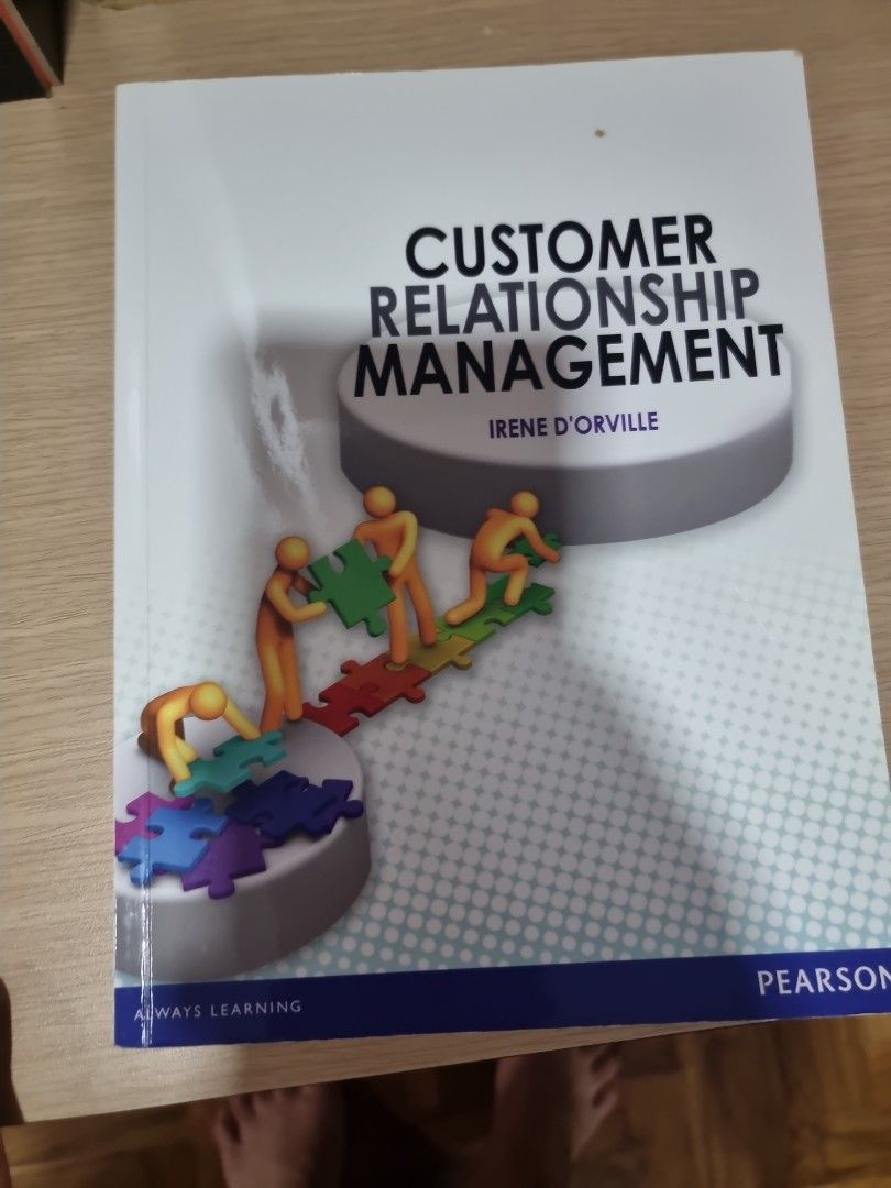 Textbook Customer Relationship Management Decision Methods And