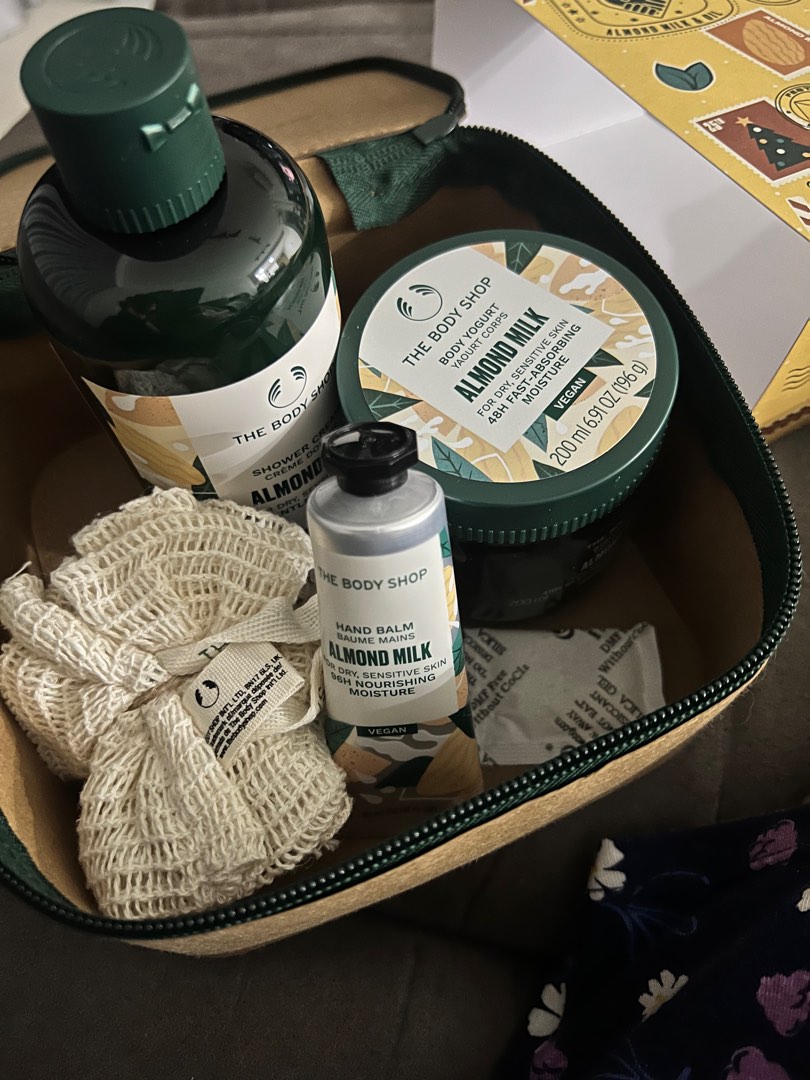 The Body Shop - Soothe and Smooth Gift Set, Beauty & Personal Care ...