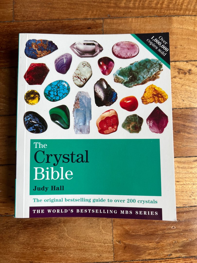 The Crystal Bible by Judy Hall, Hobbies & Toys, Books & Magazines ...