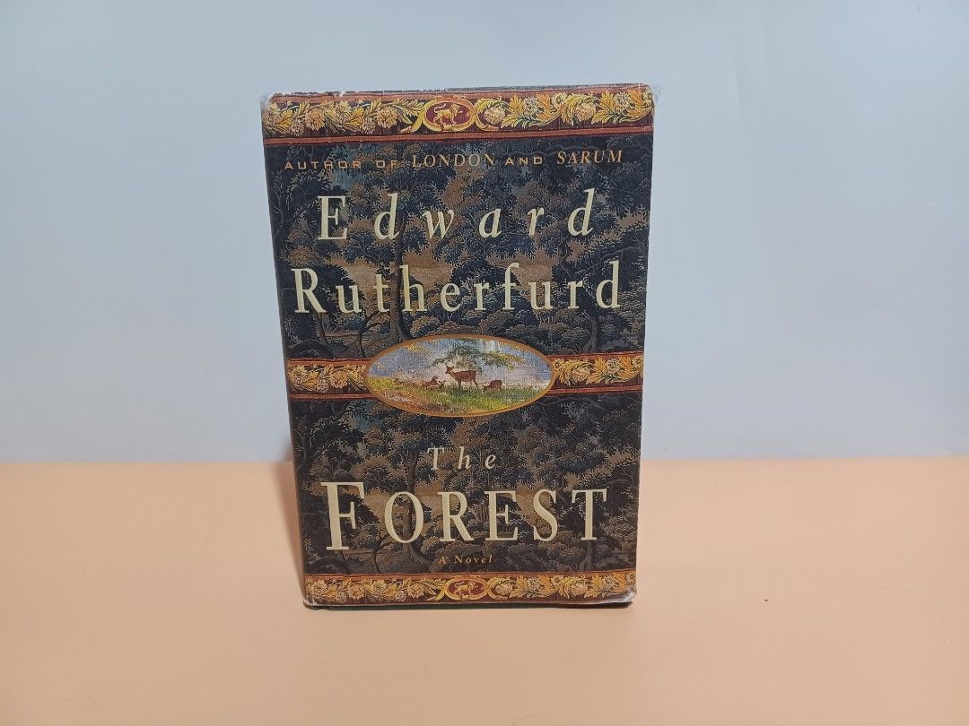 The Forest | Edward Rutherford | Hardcover on Carousell