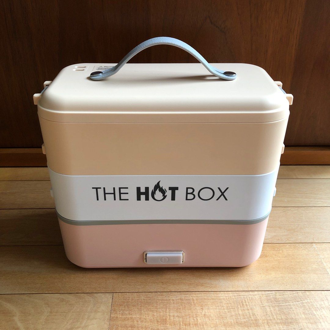 The Hot Box Food Steamer Warmer, TV & Home Appliances, Kitchen ...