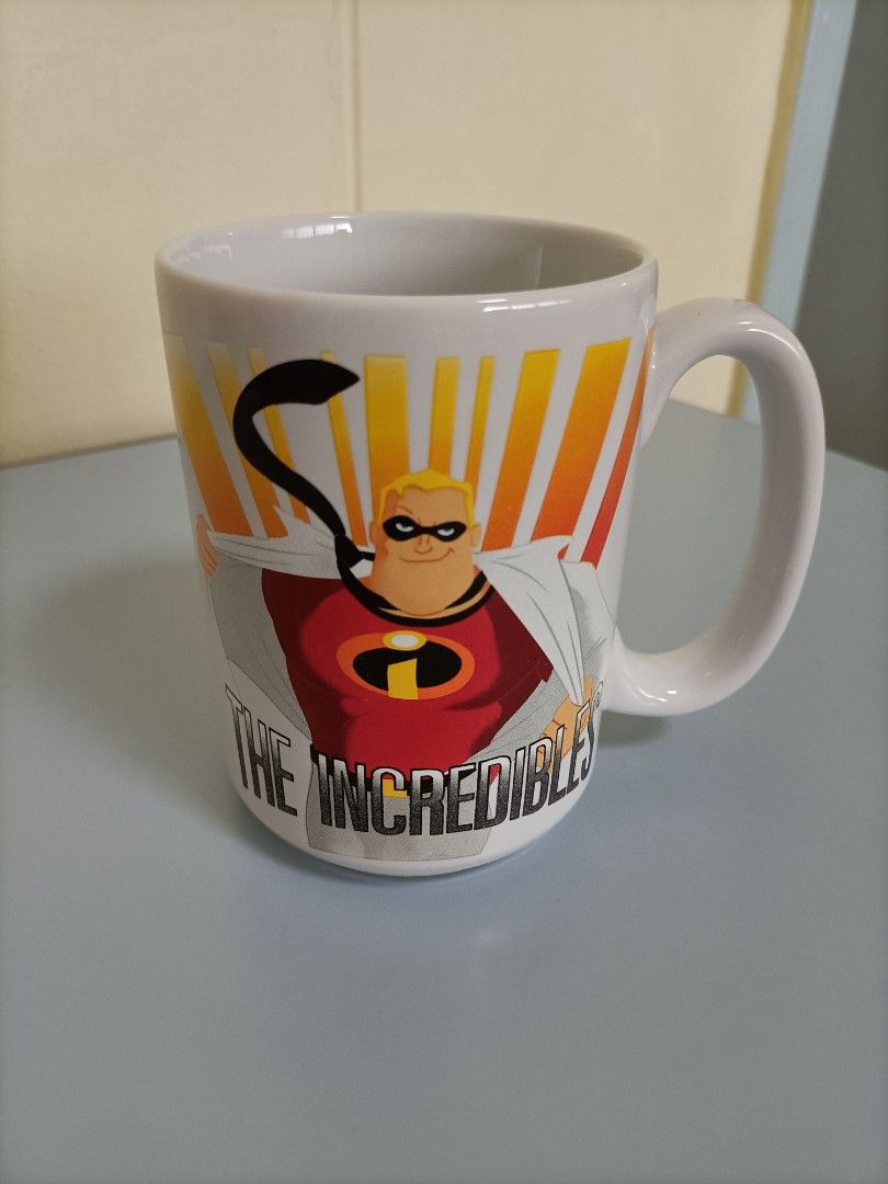 The Incredibles Mug, Everything Else on Carousell