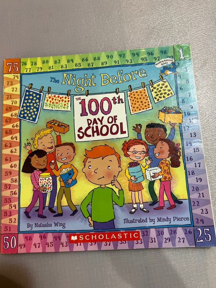 The night before the hundredth day of school on Carousell