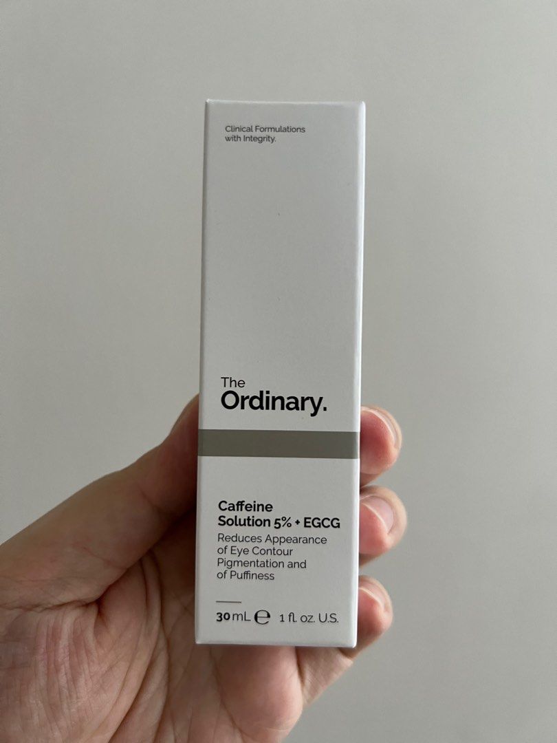 The Ordinary Caffeine Solution 5% + EGCG, Beauty & Personal Care, Face ...